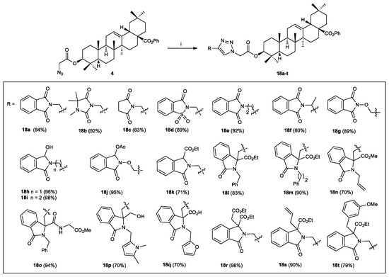 Novel Oleanolic Acid-Phtalimidines Tethered 1,2,3 Triazole Hybrids as ...