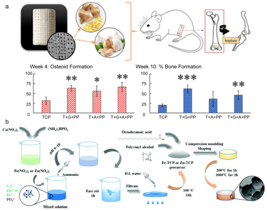 Calcium Phosphate-Based Nanomaterials: Preparation, Multifunction, and ...