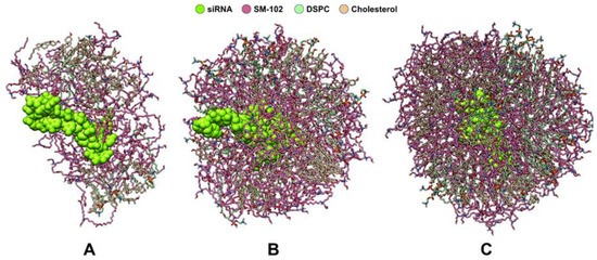 The Effect of Ethanol on Lipid Nanoparticle Stabilization from a ...