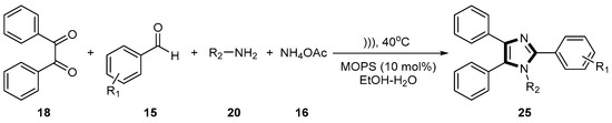 Synthesis of Imidazole-Based Molecules under Ultrasonic Irradiation ...