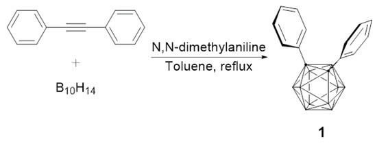 1,2-Diphenyl-o-carborane and Its Chromium Derivatives: Synthesis ...