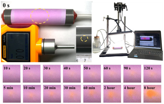 A Visual Color Response Test Paper for the Detection of Hydrogen ...