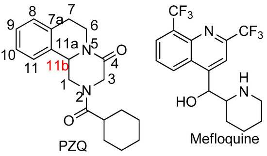 Design, Synthesis and Evaluation of Praziquantel Analogues and New ...