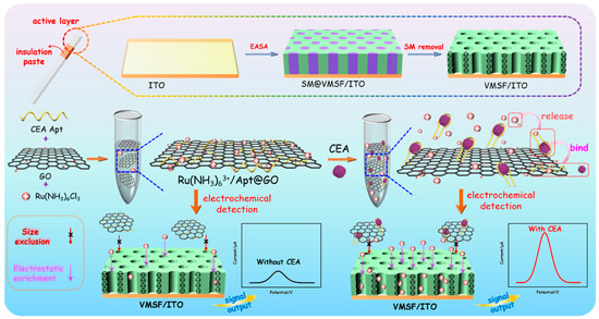 Homogeneous Electrochemical Aptamer Sensor Based on Two-Dimensional ...