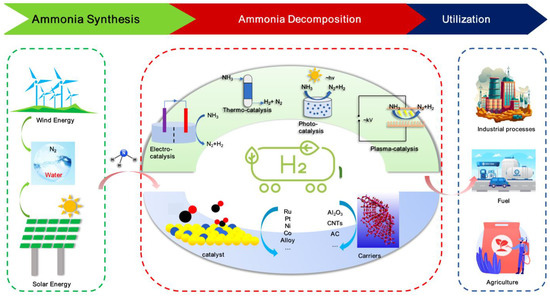 Recent Progress on Hydrogen Production from Ammonia Decomposition ...