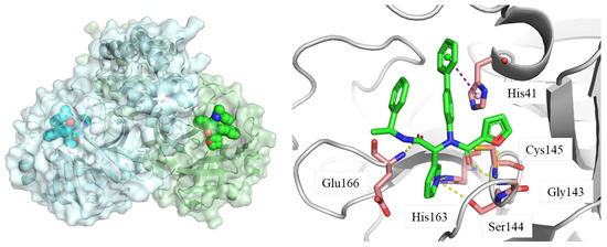 In Silico Discovery of Small-Molecule Inhibitors Targeting SARS-CoV-2 ...
