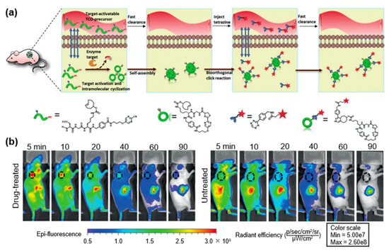 Enzyme-Instructed Aggregation/Dispersion of Fluorophores for Near ...