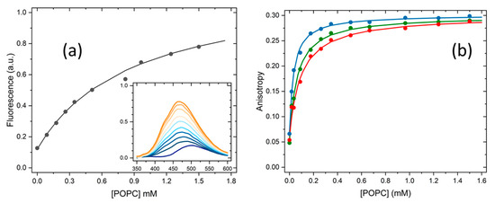 Interaction of Hoechst 33342 with POPC Membranes at Different pH Values