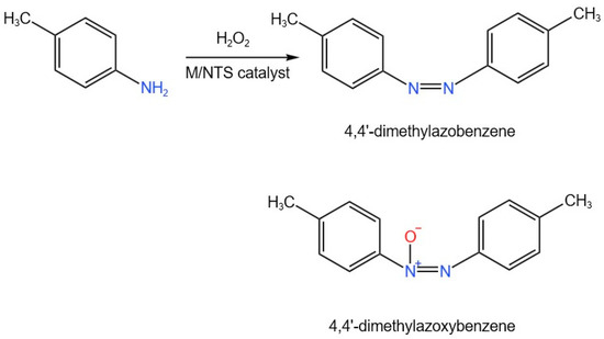 Enhanced Oxidation of p-Toluidine Using Supported Zeolite Nanoparticles