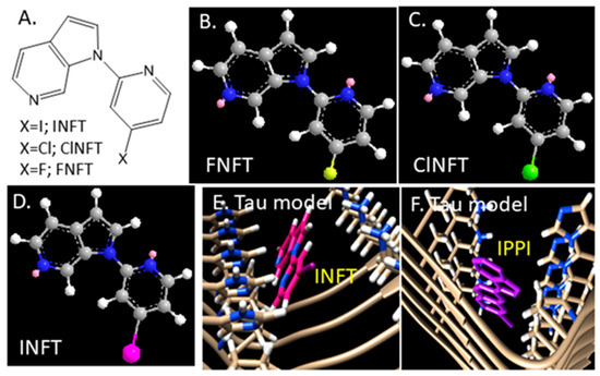 [125I]INFT: Synthesis and Evaluation of a New Imaging Agent for Tau ...