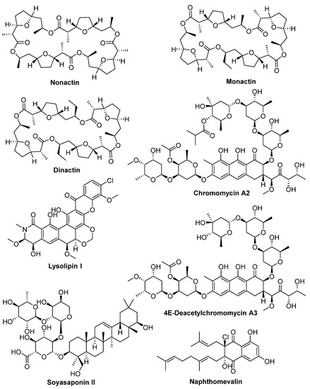 Natural Products from Singapore Soil-Derived Streptomycetaceae Family and Evaluation of Their ...