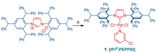 [IPr#–PEPPSI]: A Well-Defined, Highly Hindered and Broadly Applicable Pd(II)–NHC (NHC = N ...