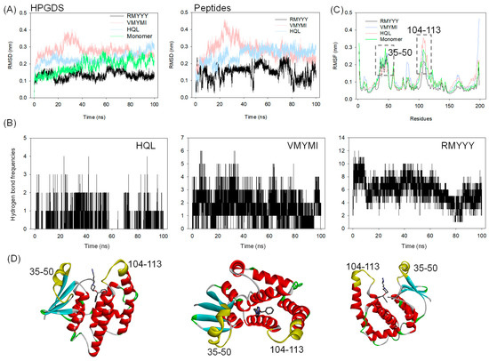 Computer-Aided Designing Peptide Inhibitors of Human Hematopoietic ...