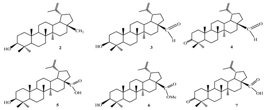 Methods of Analysis and Identification of Betulin and Its Derivatives