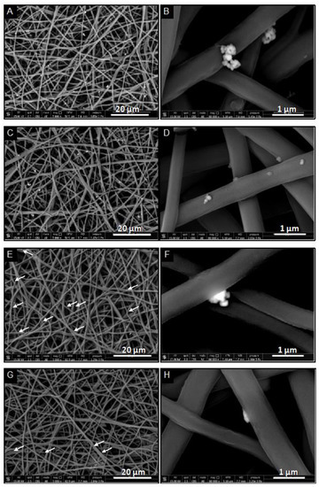 Incorporation of Copper Nanoparticles on Electrospun Polyurethane ...