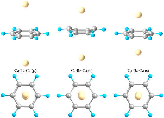 Main-Group Metal Complexes of Benzene: Predicted Features of ...