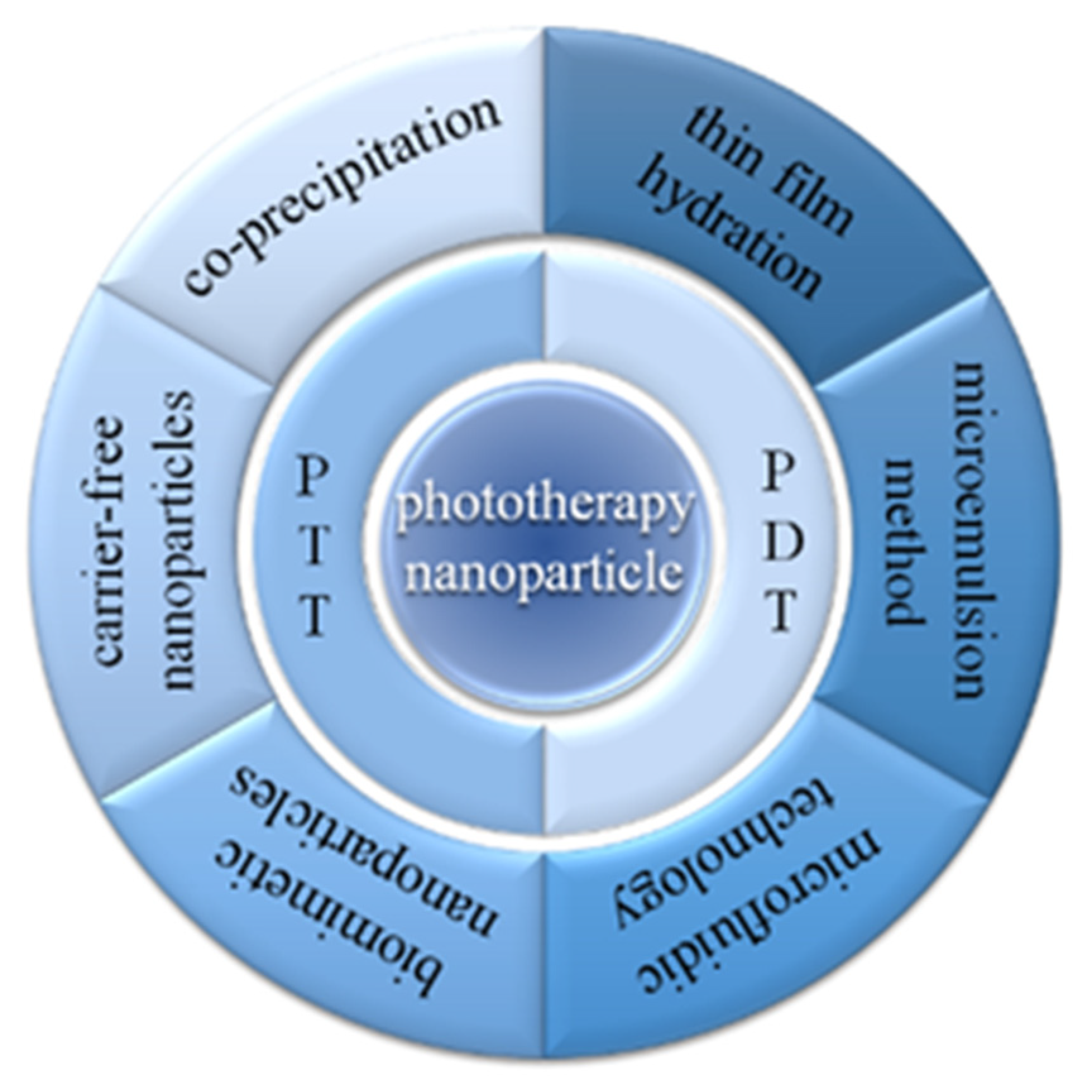 Recent Progress of Preparation Strategies in Organic Nanoparticles for ...