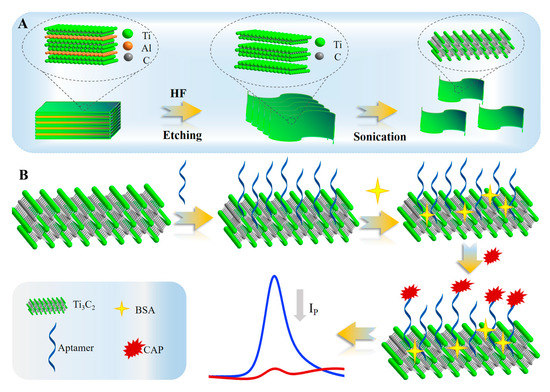 Few Layer Ti3C2 MXene-Based Label-Free Aptasensor for Ultrasensitive Determination of ...