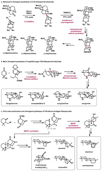 Deconstructive and Divergent Synthesis of Bioactive Natural Products