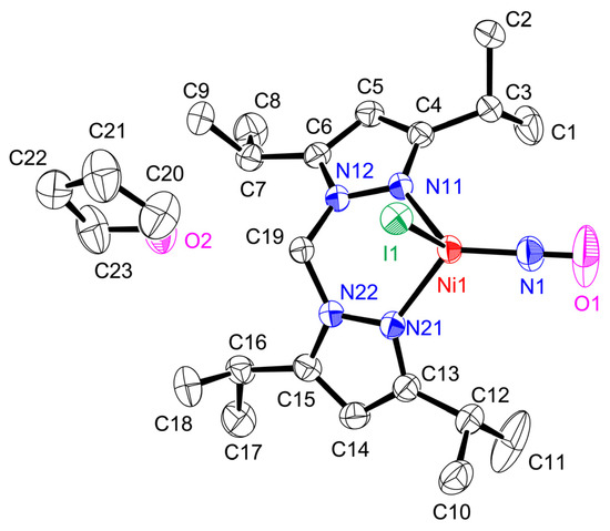 Coordinatively Unsaturated Nickel Nitroxyl Complex: Structure ...