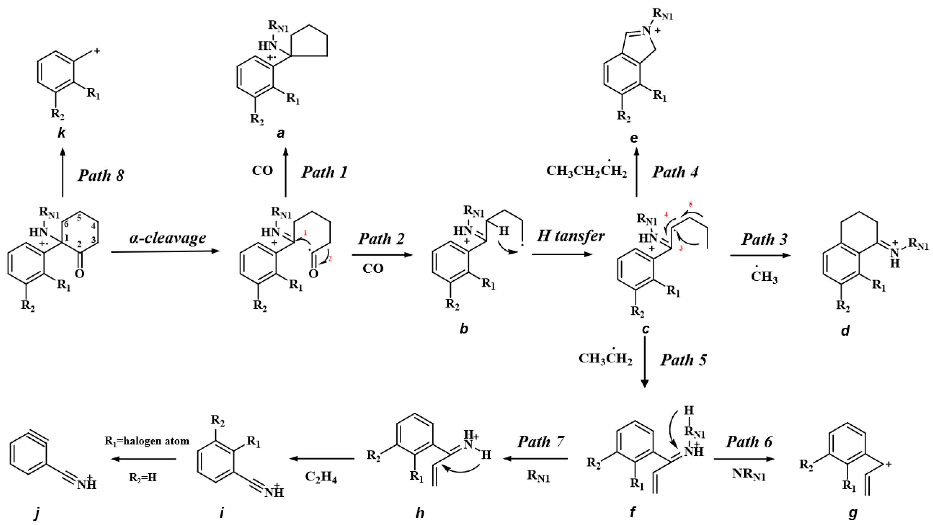 Study on the Mass Spectrometry Fragmentation Patterns for Rapid ...