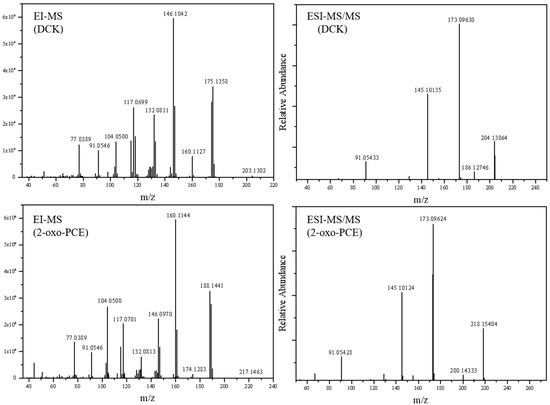 Study on the Mass Spectrometry Fragmentation Patterns for Rapid ...