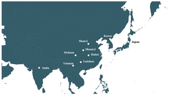 HS-GC-IMS Analysis of Volatile Organic Compounds in Different Varieties ...