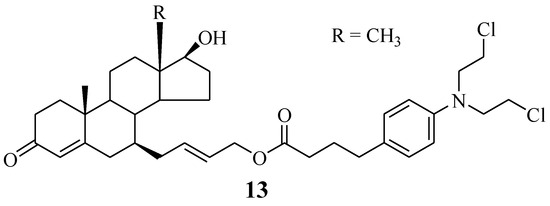 Chlorambucil-Bearing Hybrid Molecules in the Development of Potential ...
