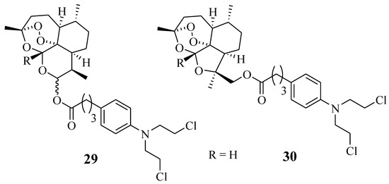 Chlorambucil-Bearing Hybrid Molecules in the Development of Potential ...