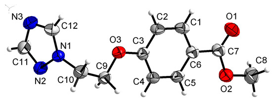 Molecules | Free Full-Text | Synthesis, Crystal Structure, Spectral ...