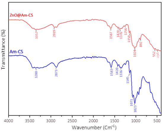 Fabrication of Antibacterial and Antioxidant ZnO-Impregnated Amine ...