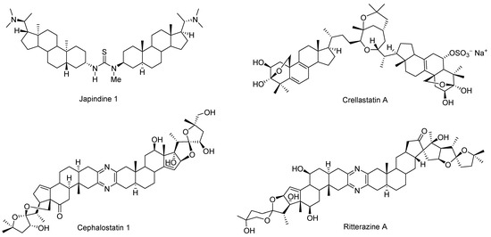 Montmorillonite Catalyzed Synthesis of Novel Steroid Dimers