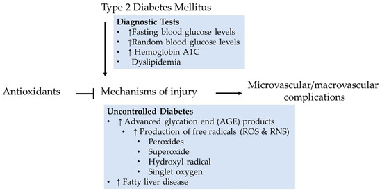 Potential Benefits of Antioxidant Phytochemicals in Type 2 Diabetes