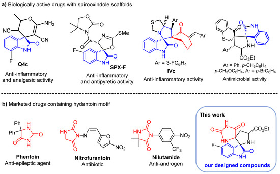 Synthesis of Tetracyclic Spirooxindolepyrrolidine-Engrafted Hydantoin ...
