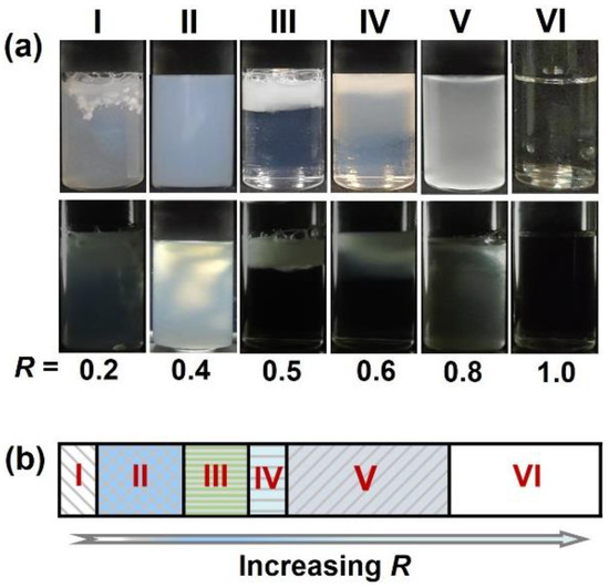Self-Assembly of Palmitic Acid in the Presence of Choline Hydroxide