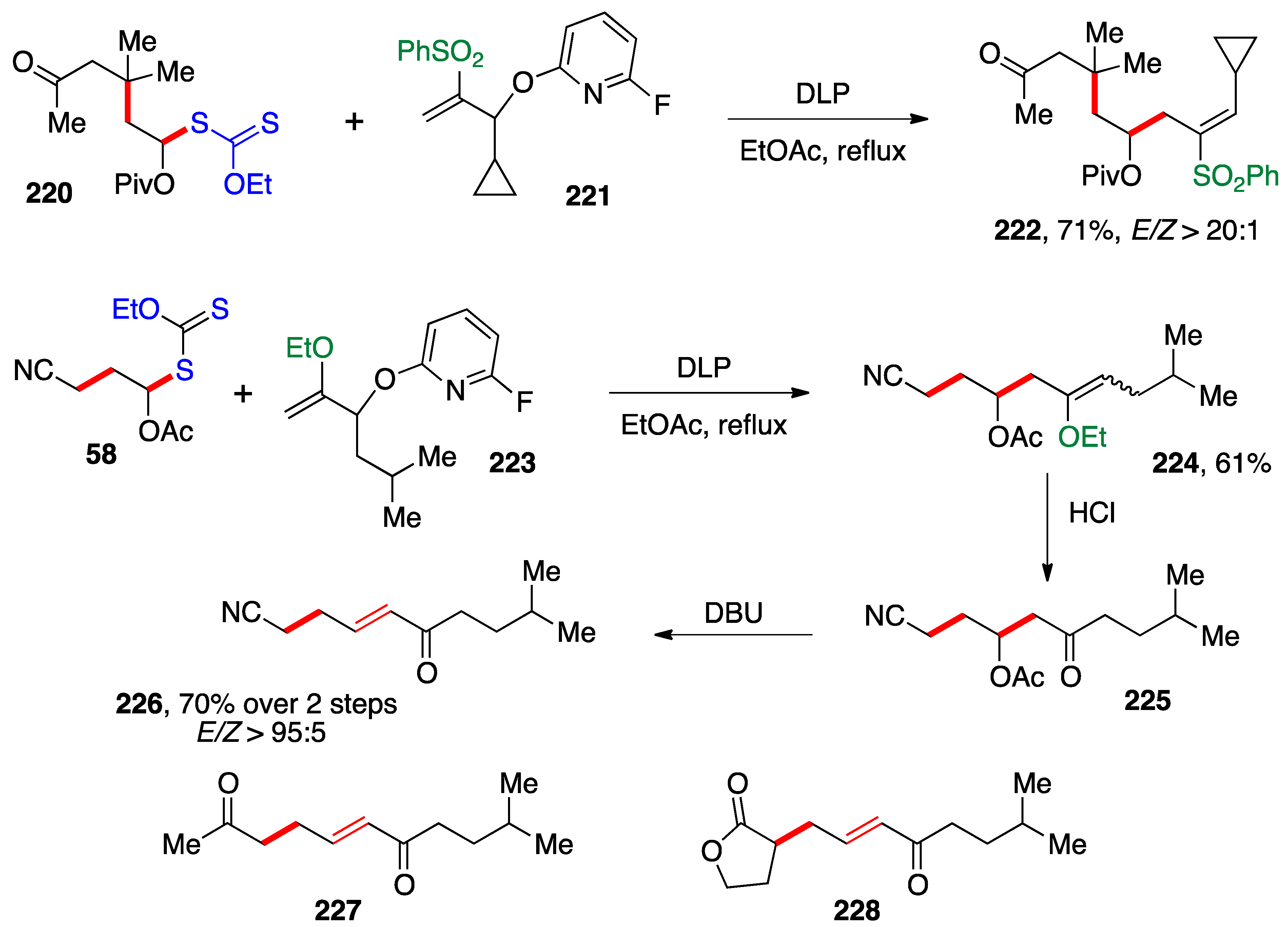 Some Aspects of α-(Acyloxy)alkyl Radicals in Organic Synthesis
