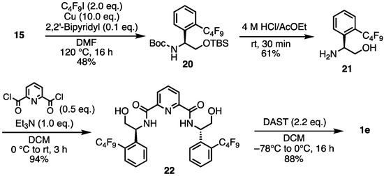 Asymmetric Henry Reaction Using Cobalt Complexes with Bisoxazoline ...
