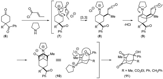 Synthesis of 1,2-Disubstituted Adamantane Derivatives by Construction ...