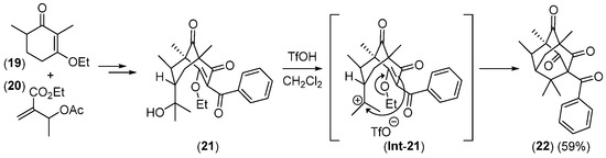 Synthesis of 1,2-Disubstituted Adamantane Derivatives by Construction ...