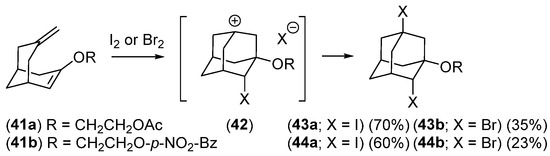 Synthesis of 1,2-Disubstituted Adamantane Derivatives by Construction ...