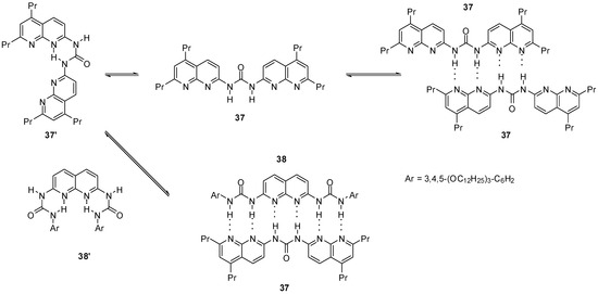 Urea-Functionalized Heterocycles: Structure, Hydrogen Bonding and ...