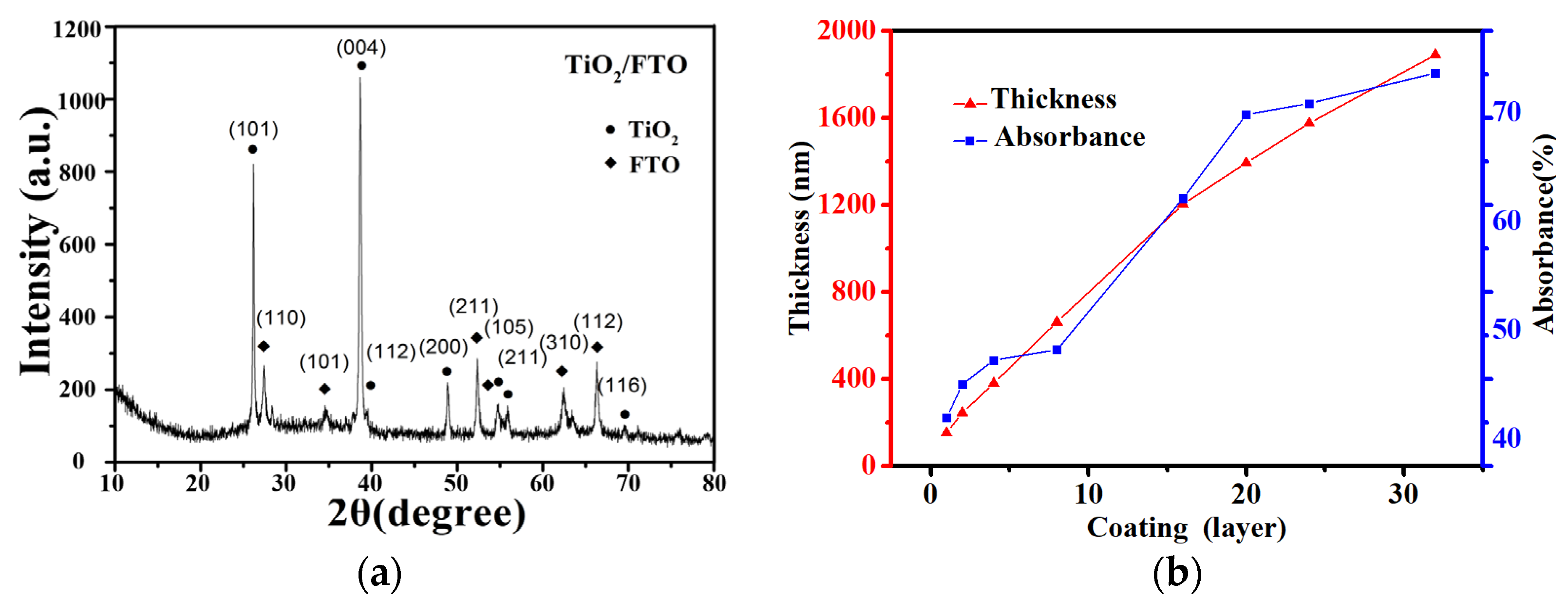 Photoelectrocatalytic Processes of TiO2 Film: The Dominating Factors ...