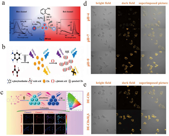 A Review of Dual-Emission Carbon Dots and Their Applications