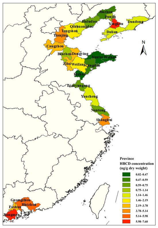 A Review of Distribution and Profiles of HBCD in Different ...