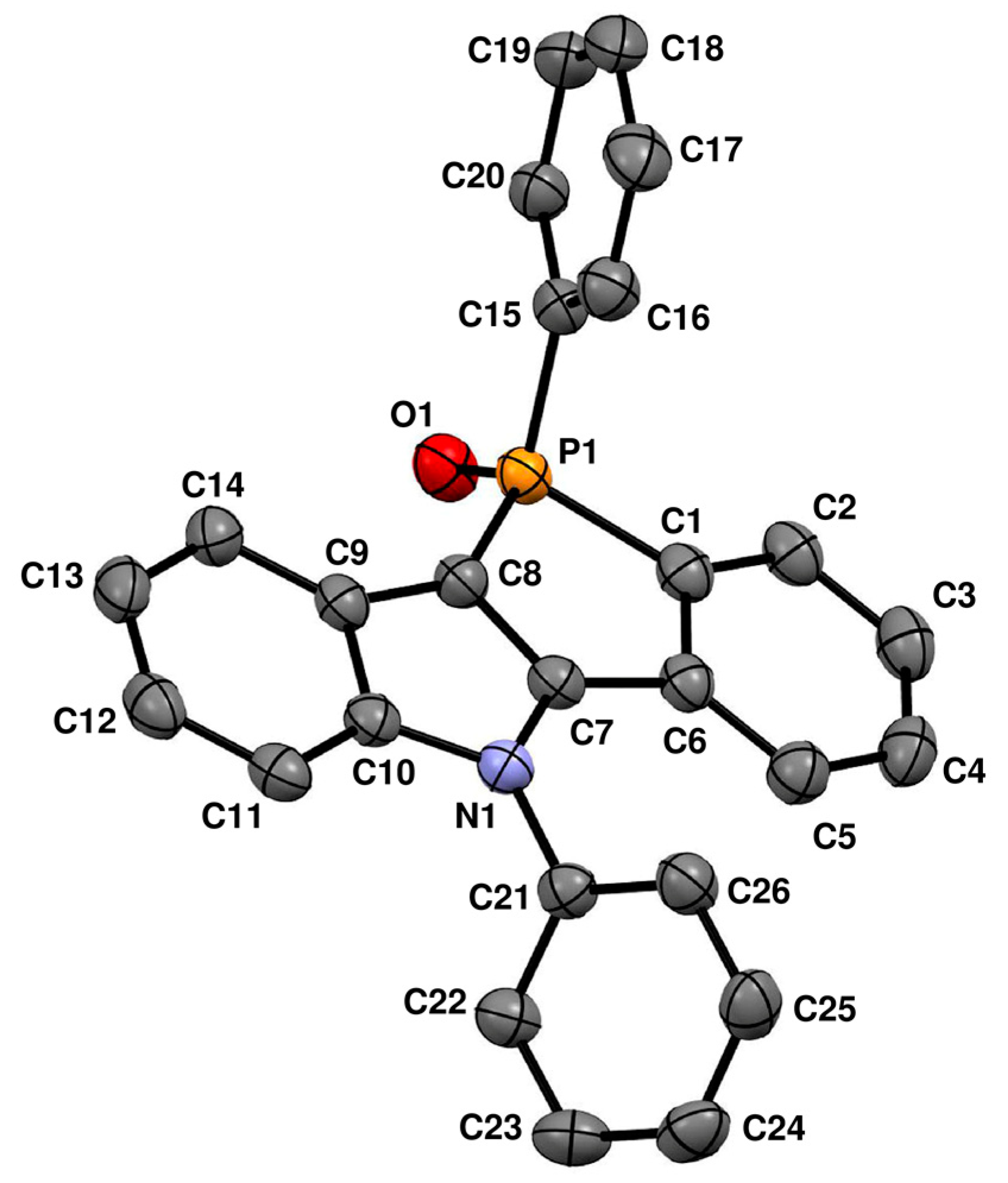The Synthesis and Properties of Ladder-Type π-Conjugated Compounds with ...