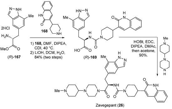 Synthetic Approaches to Piperazine-Containing Drugs Approved by FDA in ...