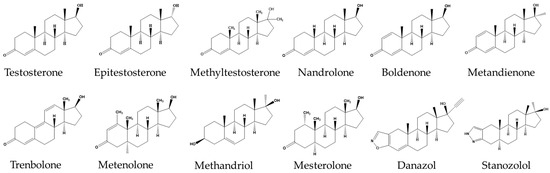 Rapid and Simultaneous Determination of Anabolic Andro-Genic Steroids ...