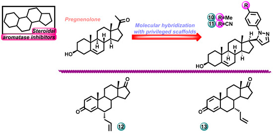 Aromatase Inhibitors as a Promising Direction for the Search for New ...