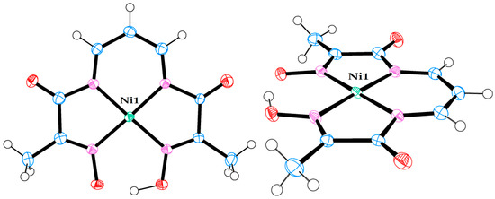 Old Acquaintances and Novel Complex Structures for the Ni(II) and Cu(II ...