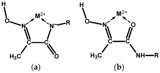 Old Acquaintances and Novel Complex Structures for the Ni(II) and Cu(II ...